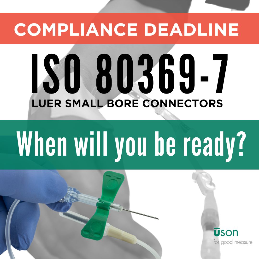 ISO 80369 Small Bore Connector Standards